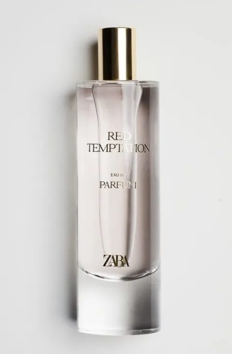 [ORIGINAL] ZARA RED TEMPTATION EDP 80 ML | Lazada