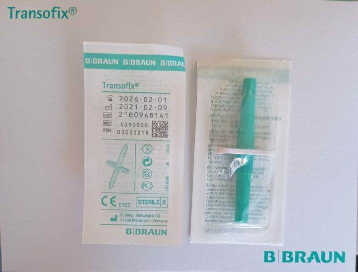 Transofix Bbraun Asli | Lazada Indonesia