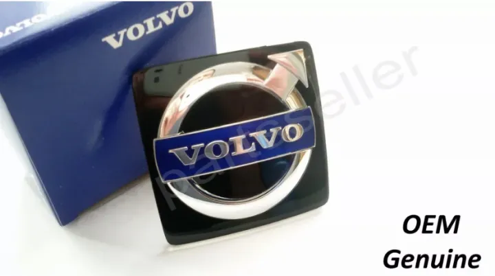 VOLVO Front Grille Badge Emblem Sticker Logo Replacement 30655104 ...