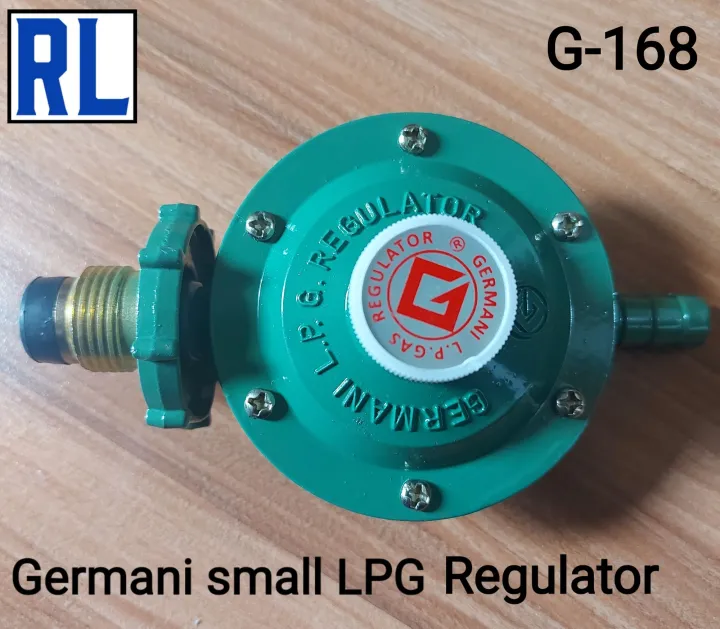 G-168 GERMANI SMALL LPG REGULATOR (ordinary) | Lazada PH