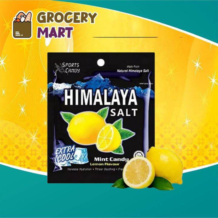 Himalaya Salt Lemon Candy / Permen Mint Garam Himalaya | Lazada Indonesia