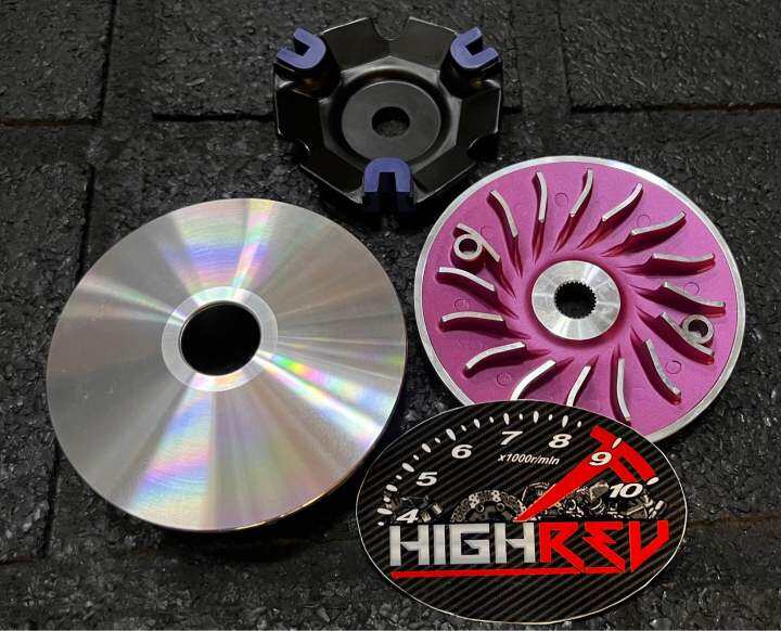 TSMP RACING PULLEY FOR CLICK 160/PCX 160 | Lazada PH