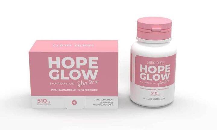 Hope Glow Skin Pro 30Capsules | Lazada PH