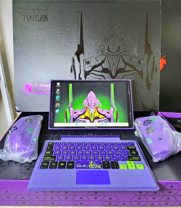 Onexplayer 2 Pro Eva Limited Edition Rare Item Amd 7840U | Lazada.co.th