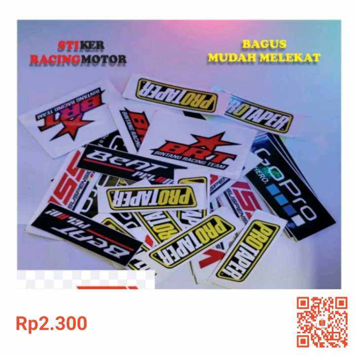 stiker otomotif | Lazada Indonesia