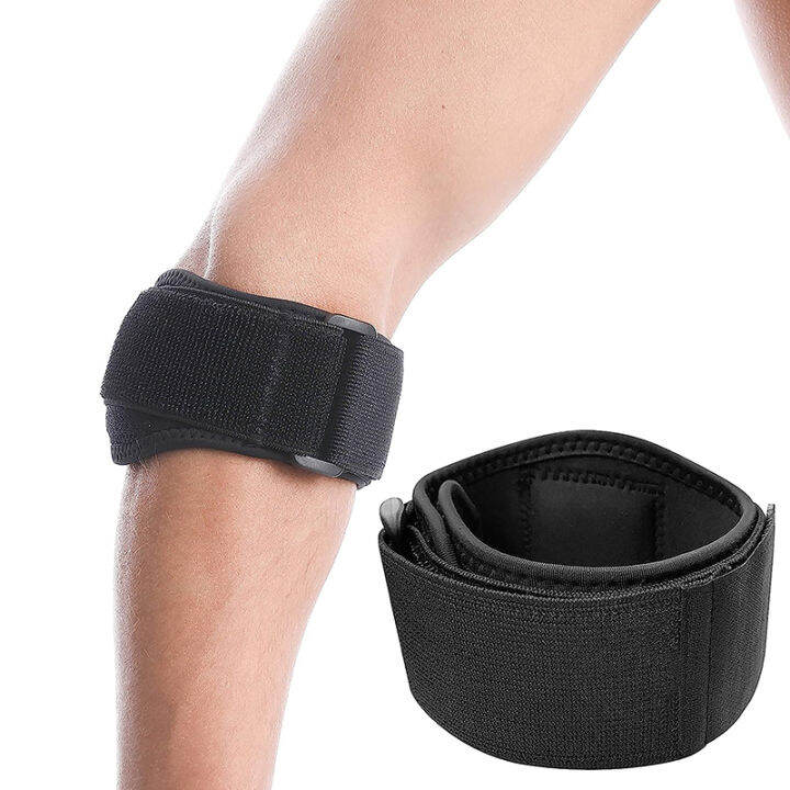 Tennis Elbow Support for Men Women Adjustable Forearm Support Band with ...