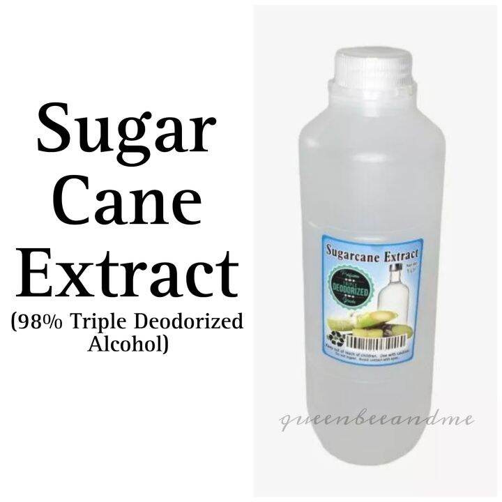 Sugar Cane Extract 98% Triple Deodorized Alcohol | Lazada PH