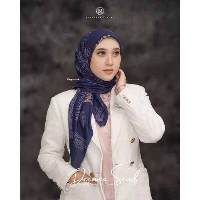 Demma Scarf by nadheera luxury | Lazada Indonesia