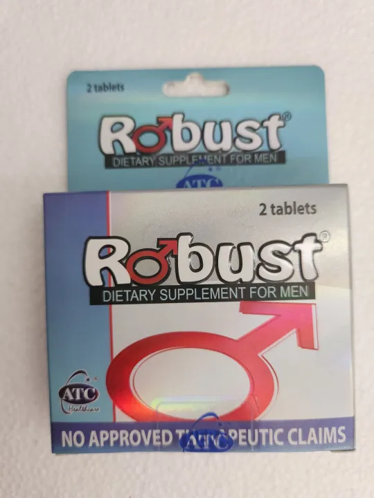 Robust Dietary for men 2 Tablet | Lazada PH