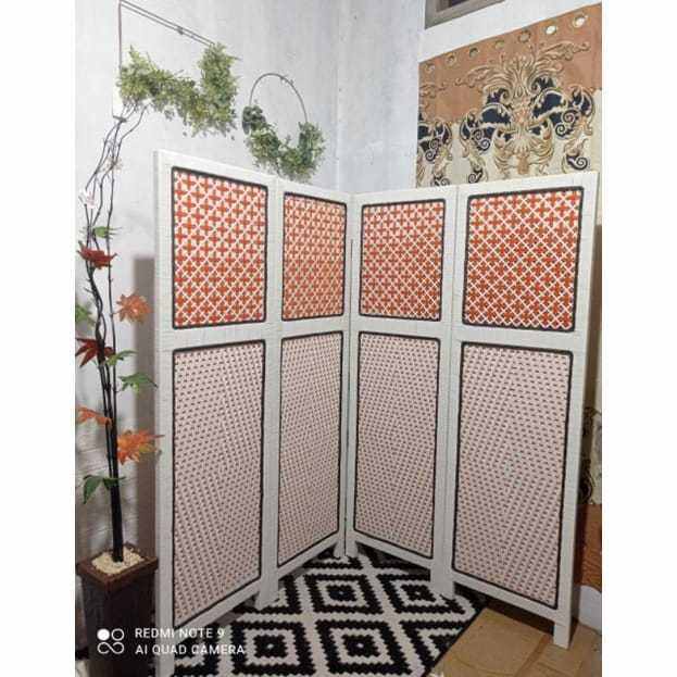 (Ready stok)pembatas ruangan sketsel rotan sintetis panjang 2 meter ...