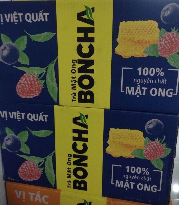 Boncha Việt Quốc thùng 24 chai | Lazada.vn