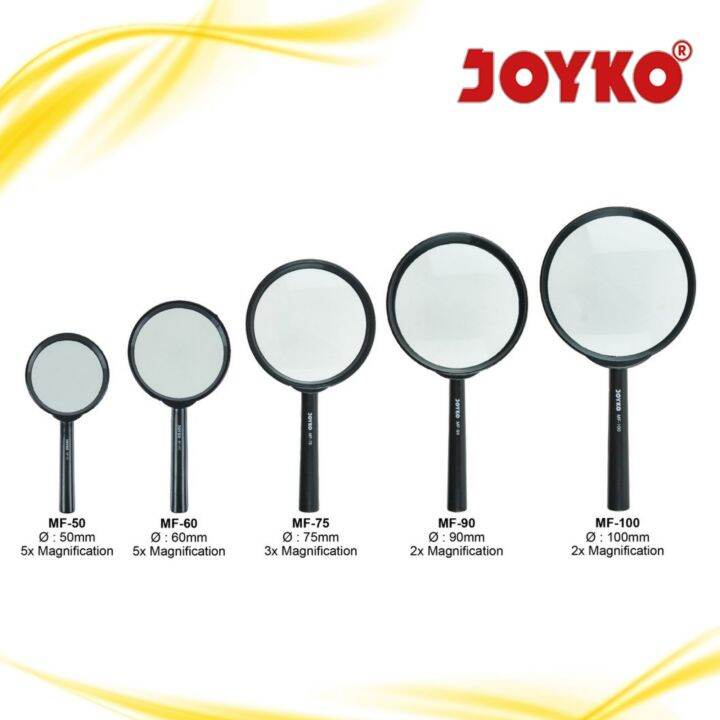 Kaca Pembesar / Magnifier Joyko MF | Lazada Indonesia