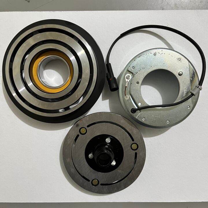 Isuzu DMax/D-Max New AC Compressor Assembly Pulley Set | Auto Aircon ...