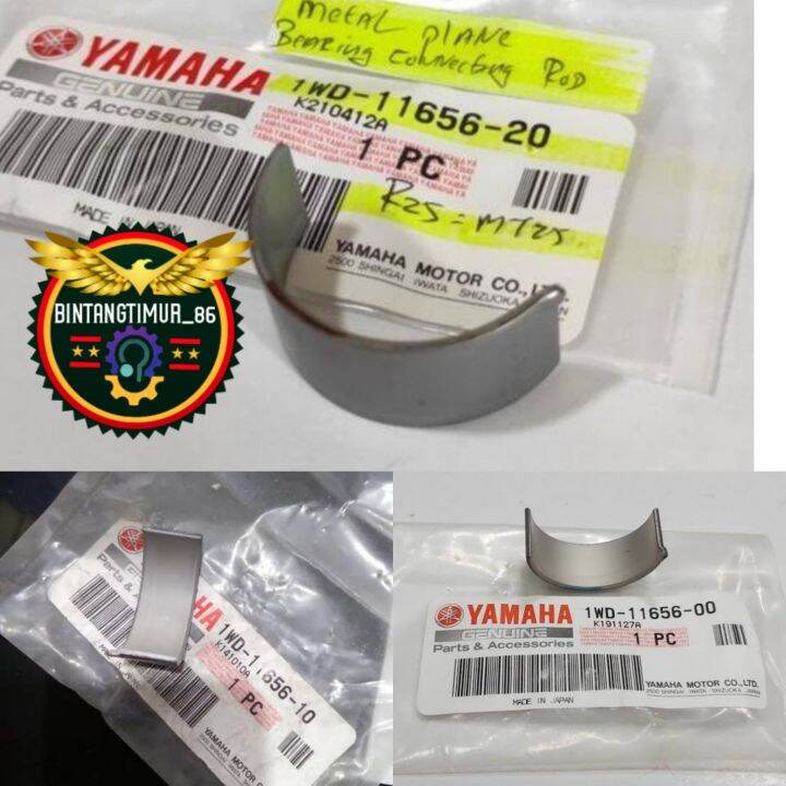 Metal jalan bearing stang seher R25 MT25 original yamaha | Lazada Indonesia