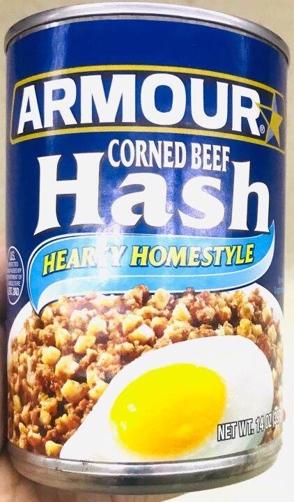 Armour Corned Beef Hash 397g Gluten Free | Lazada PH