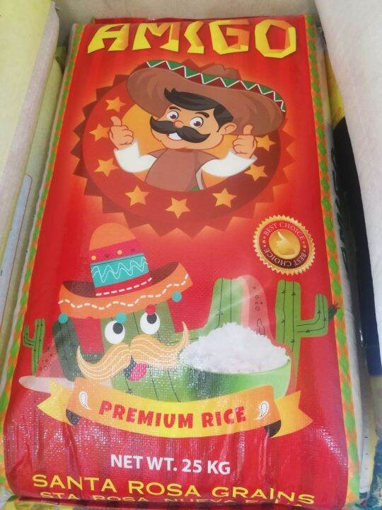 Amigo Maharlika Rice Local 25 KG | Lazada PH