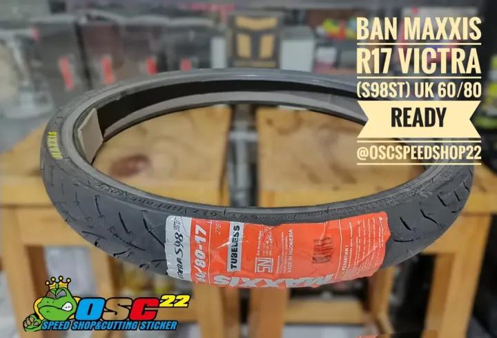 Ban maxxis vitra ring 17 ukuran 60/80 | Lazada Indonesia