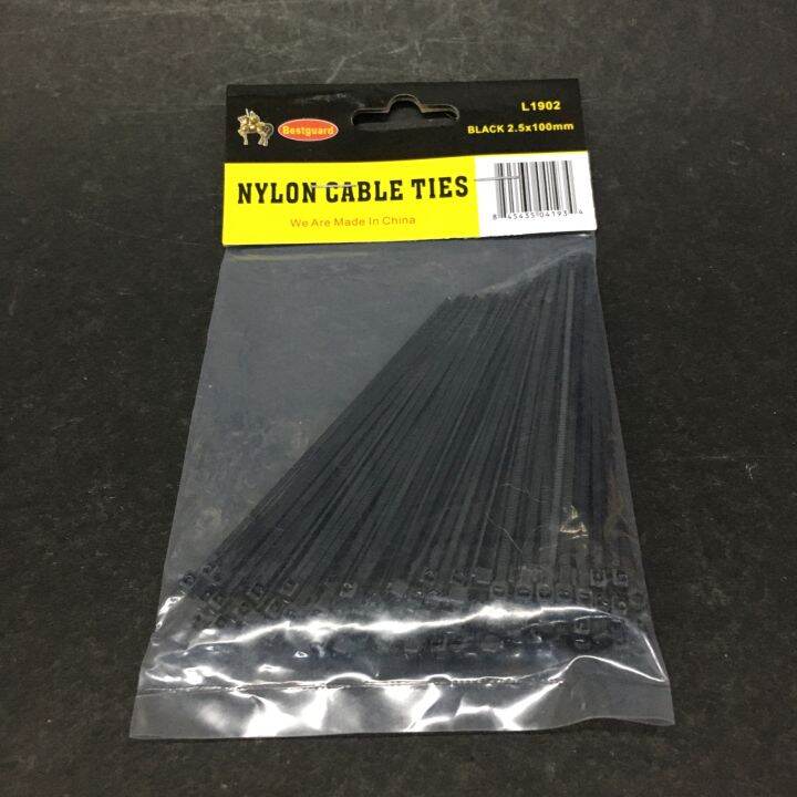 Nylon Cable Ties L1902 2.5x100 | Lazada PH