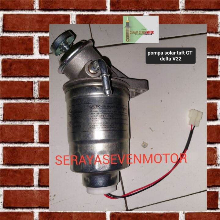 pompa solar daihatsu taft GT delta V22 good quality | Lazada Indonesia
