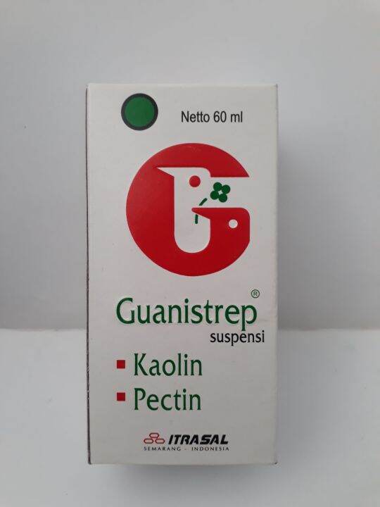 GUANISTREP SIRUP 60ML | Lazada Indonesia