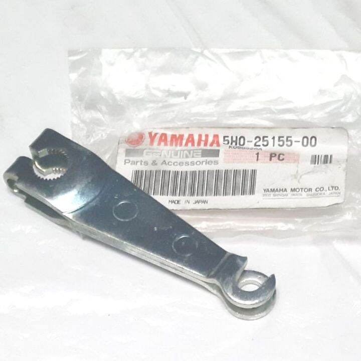 YAMAHA RS100, LS3P GENUINE JAPAN FACTORY FRONT BRAKE CAM LEVER/ FRONT ...