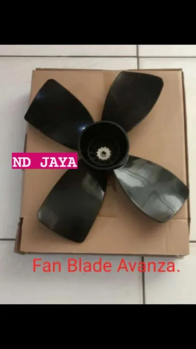 KIPAS RADIATOR FAN BLADE AVANZA XENIA | Lazada Indonesia KIPAS RADIATOR FAN BLADE AVANZA XENIA | Lazada Indonesia