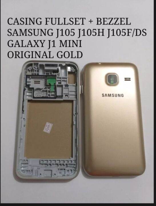 Kesing Samsung J1 Mini - J105 - J105H - J105F Casing Housing Fullset ...