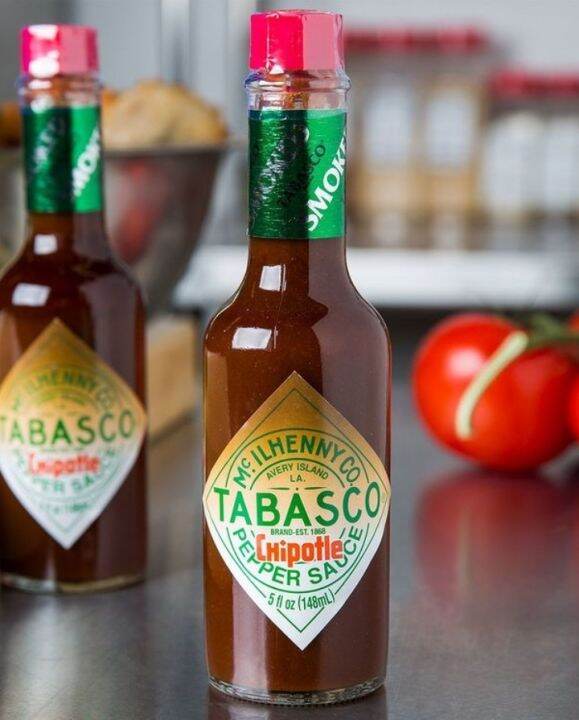 ทาบัสโก้ ซอสพริกสไตส์หลุยเซียน่า Tabasco Chipotle Sauce 150ml | Lazada ...