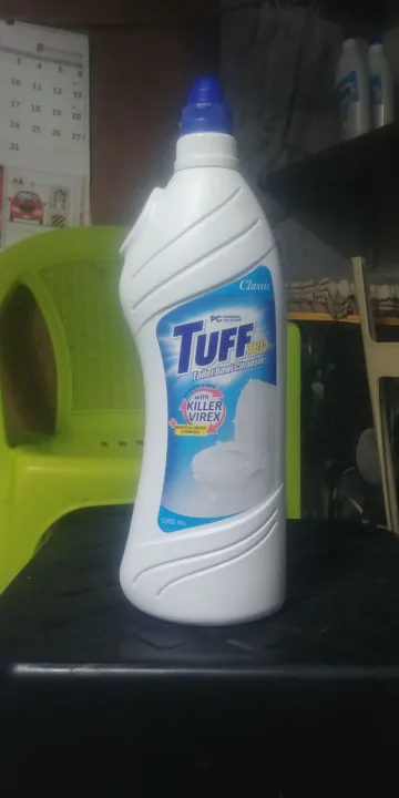 PERSONAL COLLECTION TUFF TBC TOILET BOWL CLEANSER 1000ml | Lazada PH