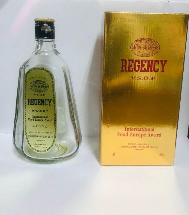 ขวดแก้วเปล่าREGENCY 70cl ขวดกลม | Lazada.co.th