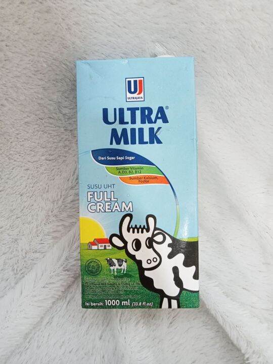 ULTRA MILK FULL CREAM 1000 ML /SUSU | Lazada Indonesia