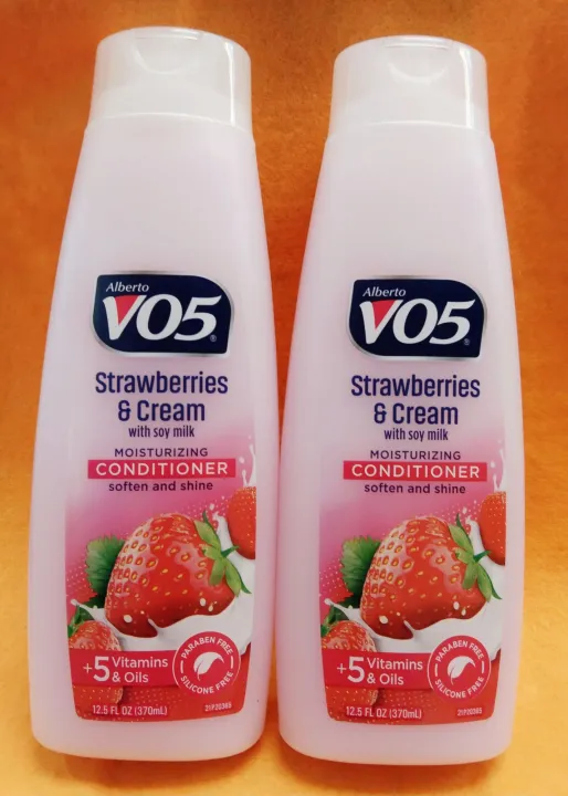Vo5 Strawberries & Cream Moisturizing Conditioner | Lazada PH