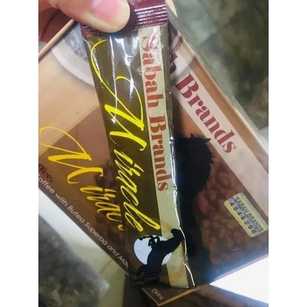 2pcs sachet Original Sabah Miracle Coffee trial pack | Lazada PH