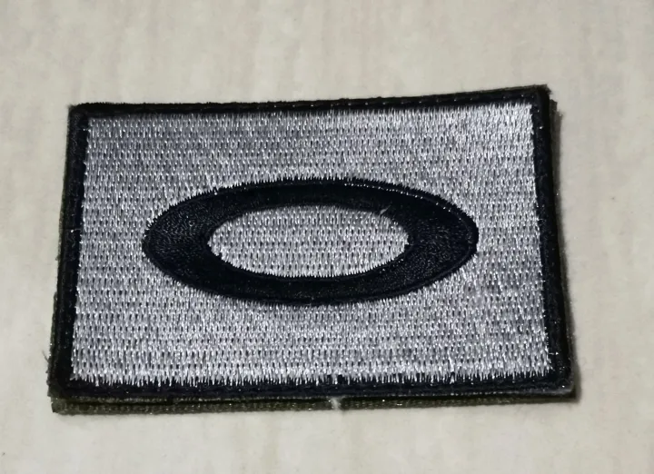 Oakley Tactical Morale 3D Embroidered Patches made in pilipinas | Lazada PH
