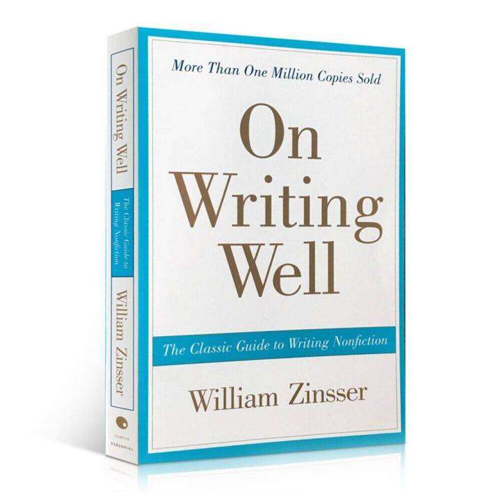 หนังสือภาษาอังกฤษ หนังสือ on Writing Well English Writing :The Classic ...