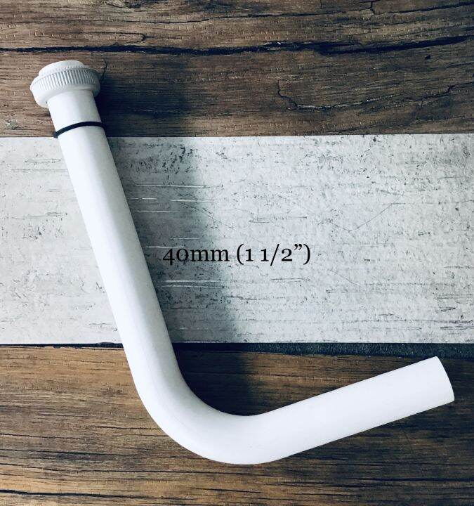 Cistern Tank Accessories ~ 40mm/ 50mm Low Level L Shape Flush Pipe | Lazada