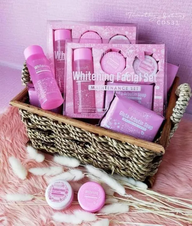 Brilliant Skin Whitening Facial Set | Lazada PH