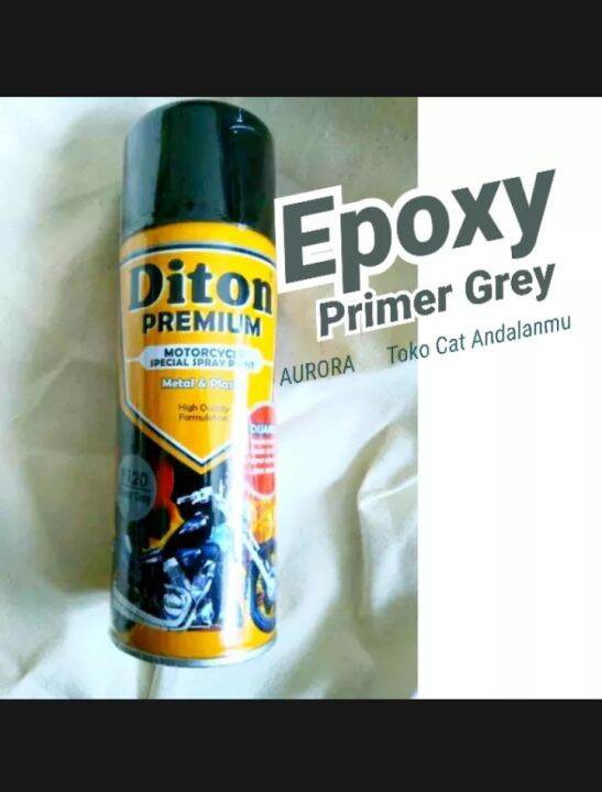 Pilox Pylox Diton Premium Epoxy Primer Grey 9120 Cat Dasar Abu-abu ...