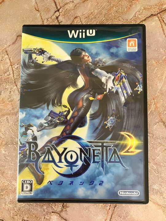 แผ่นแท้ [Wii U] โซนญี่ปุ่น [Japan Original]Bayonetta | Lazada.co.th