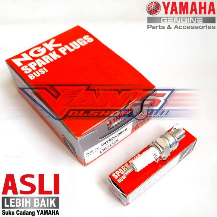 BUSI NGK C6HSA CRYPTON VEGA R/RR/ZR JUPITER Z OLD/BURHAN/ROBOT ORIGINAL ...