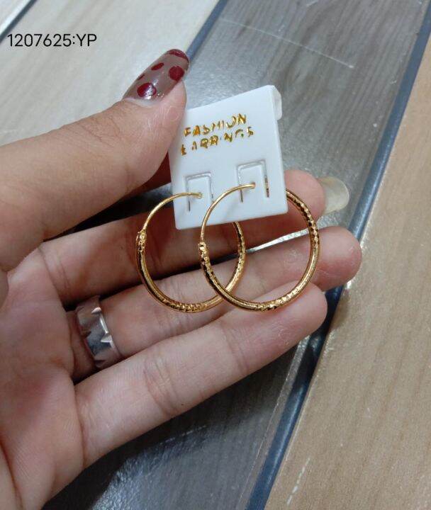 anting bulat polos | Lazada Indonesia