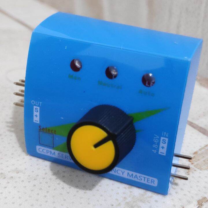 Servo test 3Channel CCPM servo Consistensy Master Tester Servo 3 mode ...