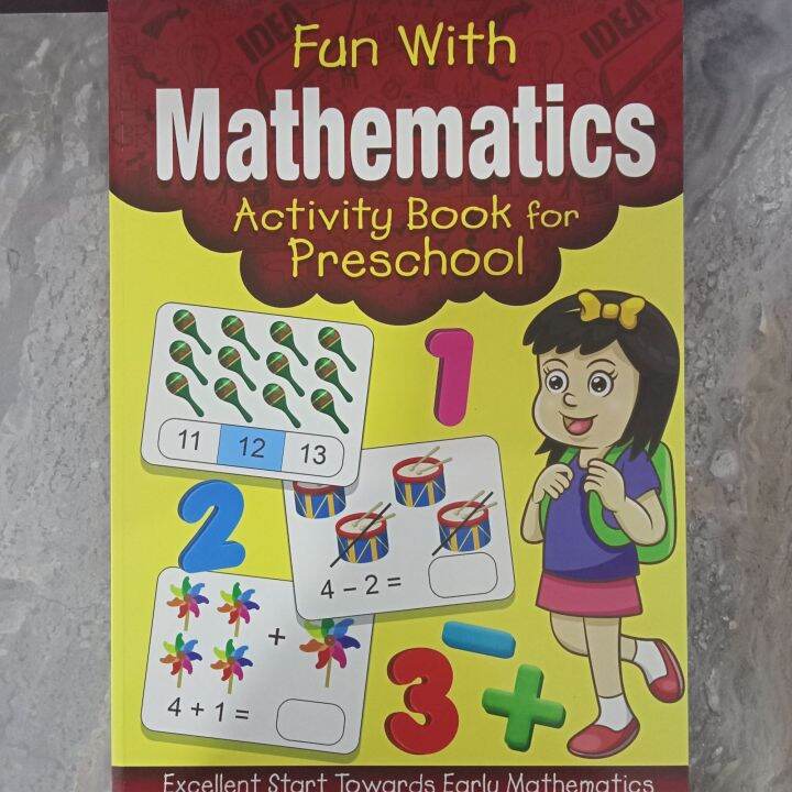 MATHEMATICS ACTIVITY BOOK FOR PRESCHOOL Lazada mathematics-activity-book-for-preschool-lazada
