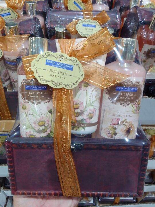 SIMPLE INDULGENCE BATH COLLECTION ECLIPSE SET VINTAGE TRINKET | Lazada PH