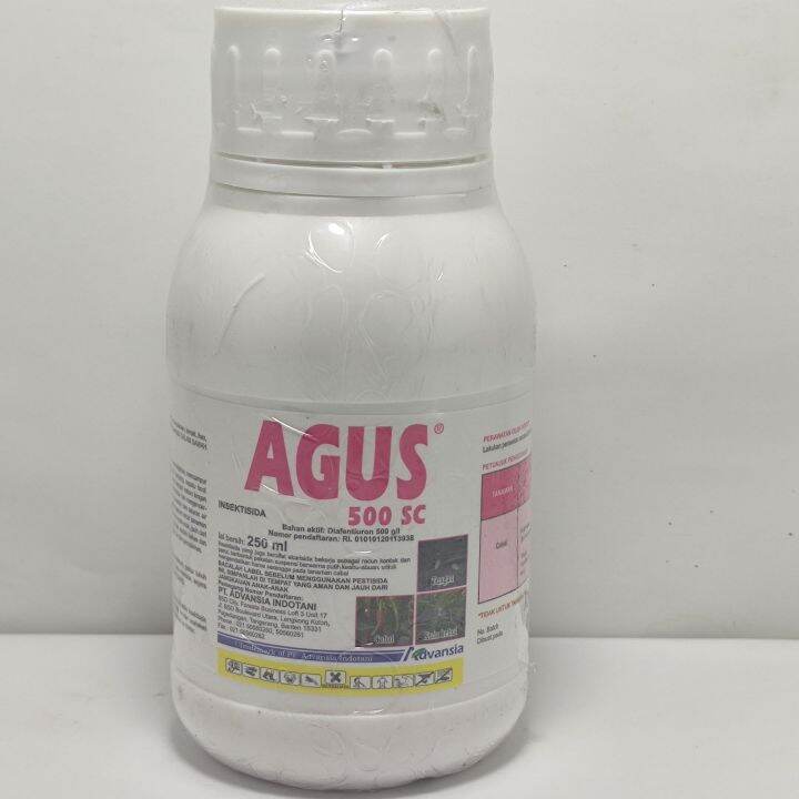 Insektisida AGUS 500SC (diafentiuron 500g/l) | Lazada Indonesia