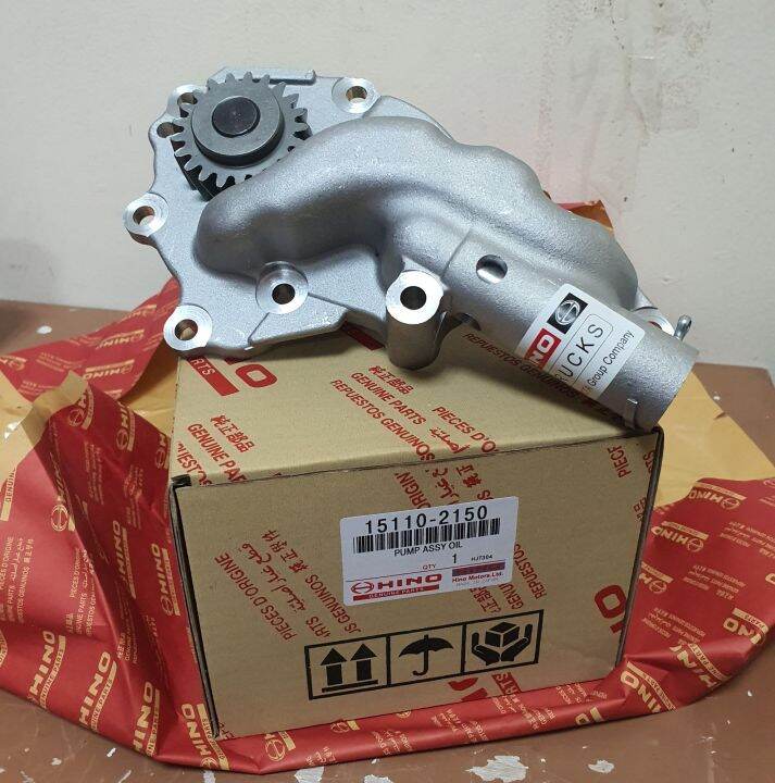 OIL PUMP ASSY/POMPA OLI MOBIL HINO LOHAN FM260TI/15110-2150C | Lazada ...