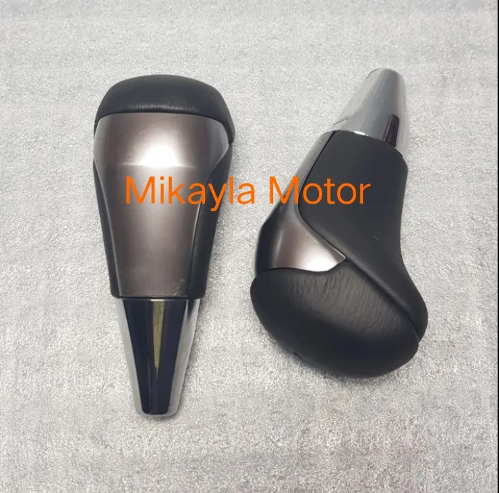 SHIFT KNOB TUAS PERSNELING MATIC INNOVA DAN FORTUNER ORIGINAL | Lazada ...