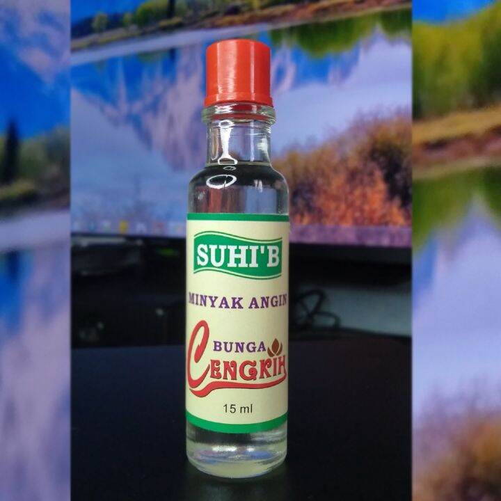 MINYAK AROMA BUNGA CENGKIH SUHI'B / SUHIB MINYAK ANGIN BUNGA CENGKIH ...