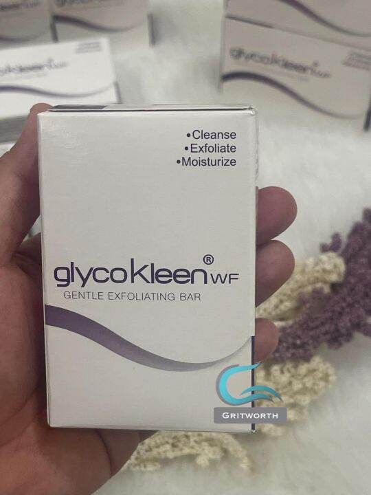 Glycokleen WF Bar soap for Whitening and Brightening Dermagrade ...