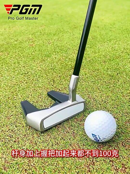 PGM Golf Club Putter Standable Alignment Line Function Stainless Steel Ball Pickup Function Low ...